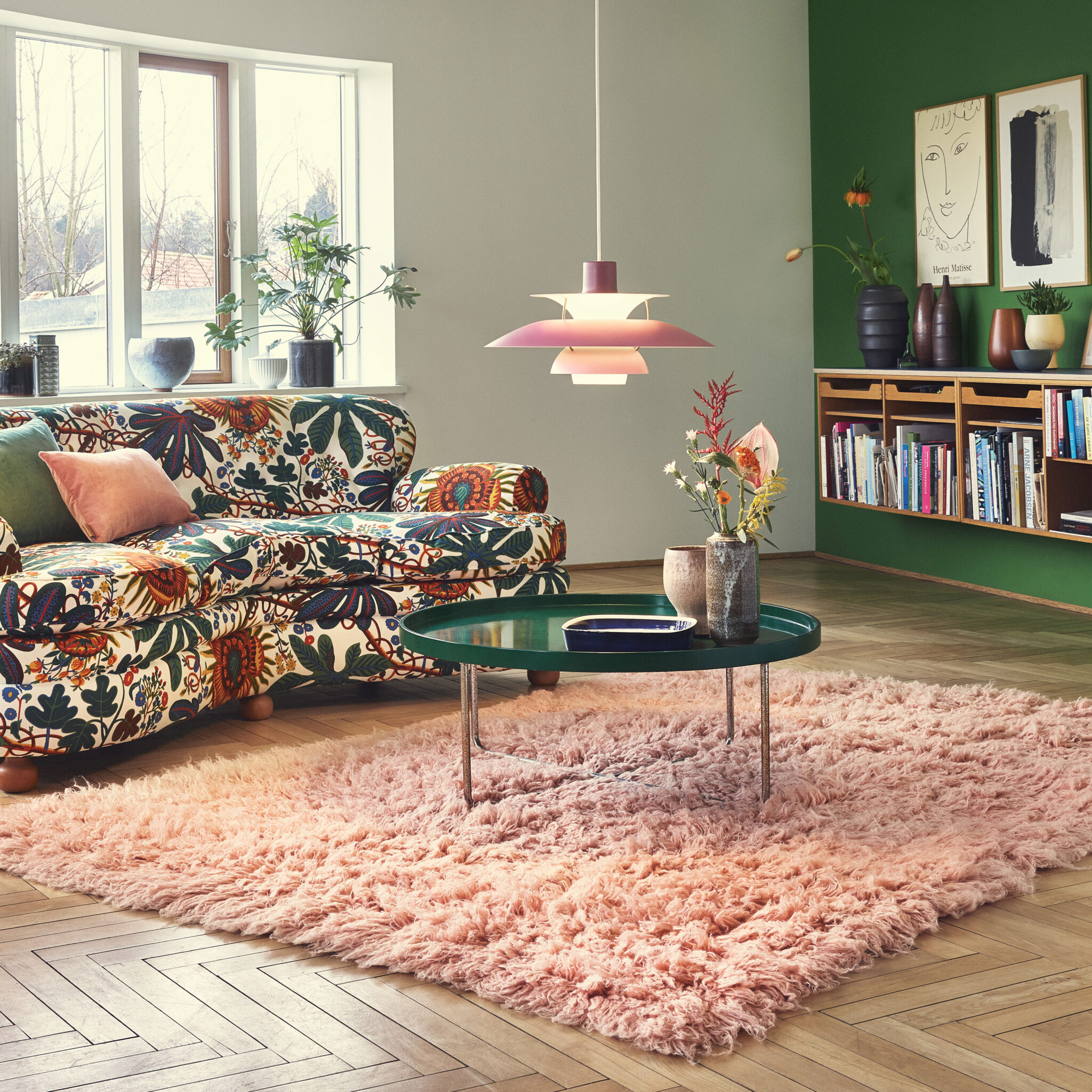 Pendelleuchte PH5 Hues of Rose – Wohngerade